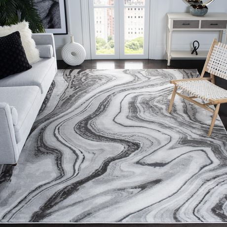Click here for Safavieh Craft Angjelko Abstract Area Rug Grey / S... prices