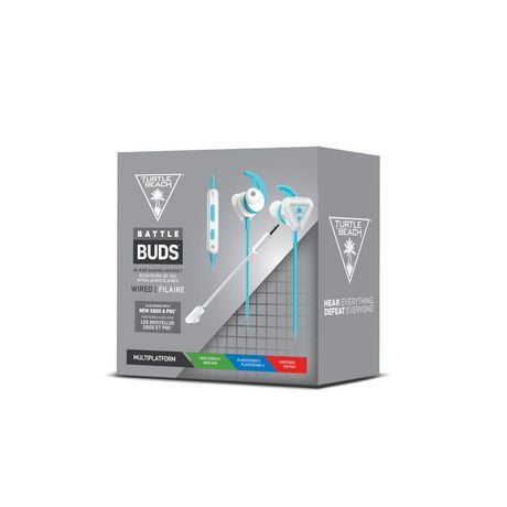 Click here for Turtle Beach Battle Buds In-Ear Gaming Headset For... prices