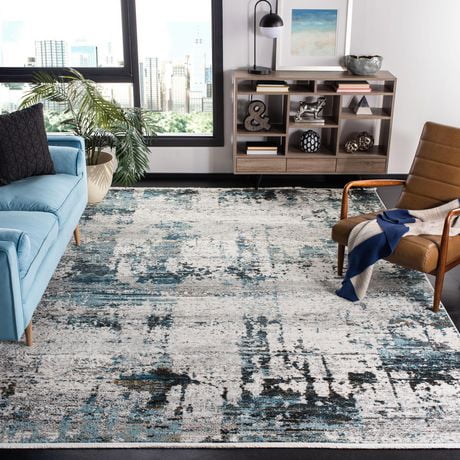 Click here for Safavieh Shivan Jaycob Abstract Area Rug Ivory / N... prices