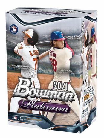 21 Topps Bowman Platinum Baseball Blaster Box | Walmart Canada