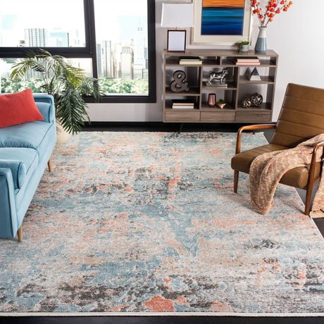 Click here for Safavieh Shivan Brandon Distressed Abstract Area R... prices