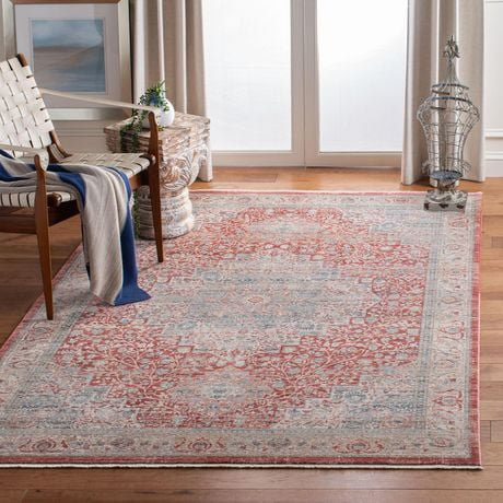 Click here for Safavieh Kenitra Zlata Floral Bordered Area Rug Re... prices
