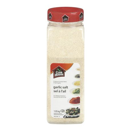 Club House Garlic Salt, Garlic salt is widely used in savory and robust ...