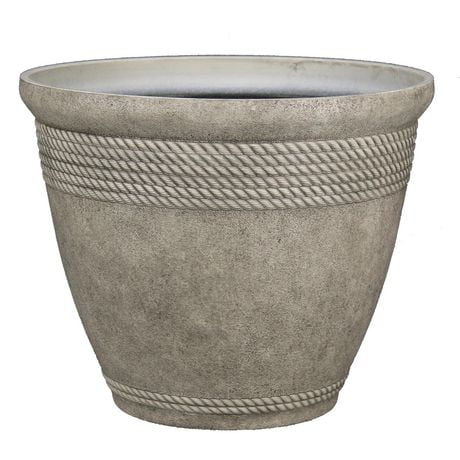 Click here for Hometrends Decorative Planter Grey 15In prices