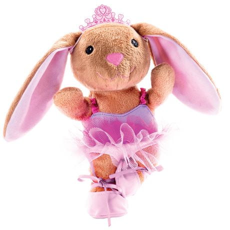 Build-A-Bear Workshop Furry Fashions Ballerina Bunny Plush Toy ...