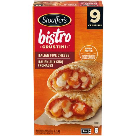 Stouffer's Bistro Crustini Five Cheese 9pk at Walmart.ca
