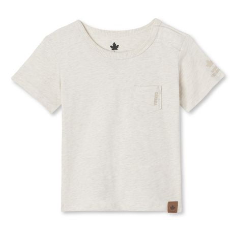 Click here for Canadiana Infants Unisex Short Sleeve City Tee Cre... prices