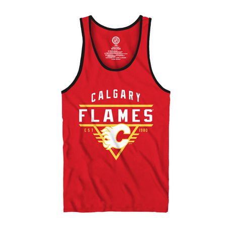 Men's NHL Calgary Flames Tank Top | Walmart Canada
