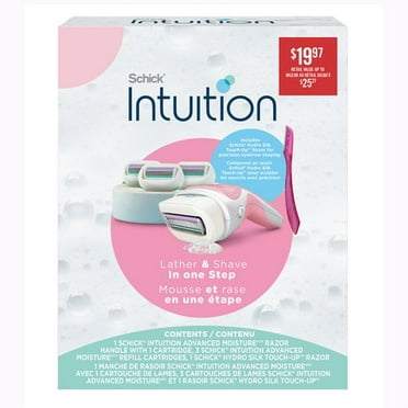 joy Razor (Teal), Handle + 2 razor blade refills - Walmart.ca