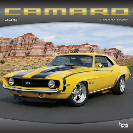 2019 Camaro Calendar | Walmart Canada