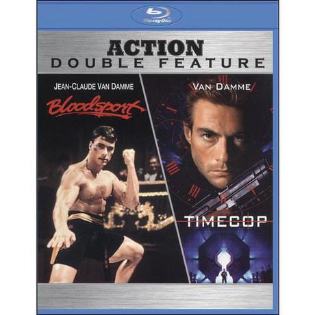 Action Double Feature: Timecop / Bloodsport (Blu-ray) - Walmart.ca