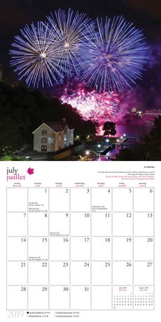 2019 Ottawa Calendar | Walmart Canada