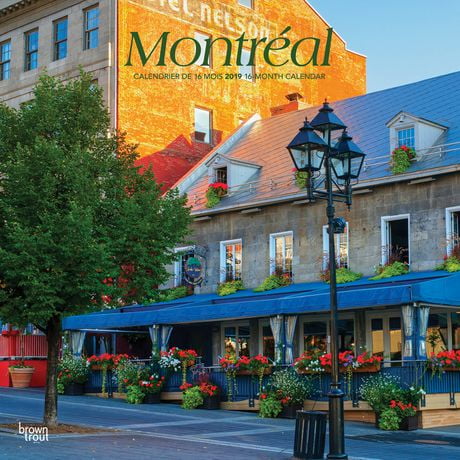 2019 Montréal Calendar | Walmart Canada