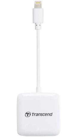 Click here for Transcend Usb2.0 Otg Reader  Type C  Lightning Whi... prices