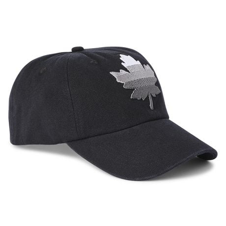 Canadiana Men's Washed Baseball Cap with Ombre Maple Leaf | Walmart Canada