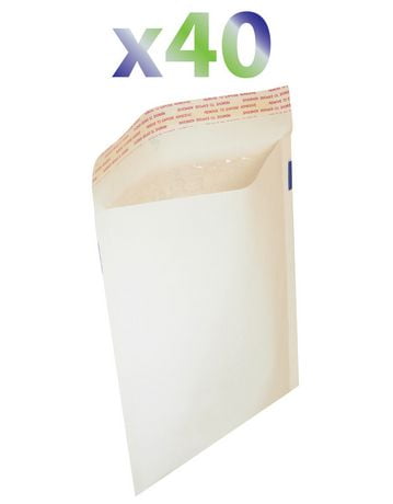Click here for Exian Kraft Bubble Mailer Small 20.5Cm X 13Cm 40/P... prices