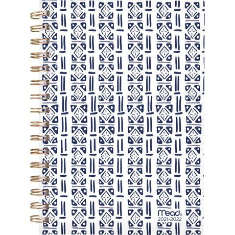 Mead Floral Undated Daily Planner | Walmart Canada