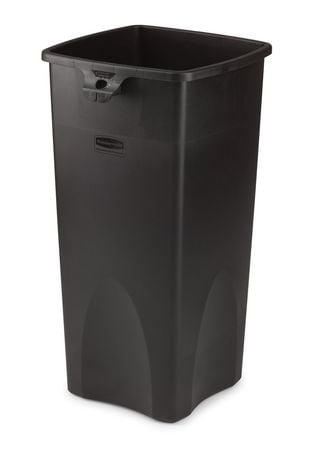 Click here for Rubbermaid Black Dome Lid Waste Basket Container B... prices