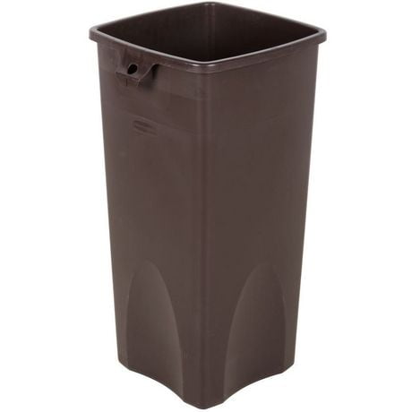 Click here for Rubbermaid Brown Rectangular Waste Basket Containe... prices