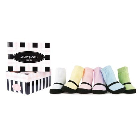 Click here for Trumpette - Baby Toddler Girls Maryjane Pastel Soc... prices