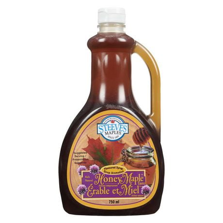 Steeves Maples - 750ml Rich Natural Honey Maple Taste Syrup | Walmart ...
