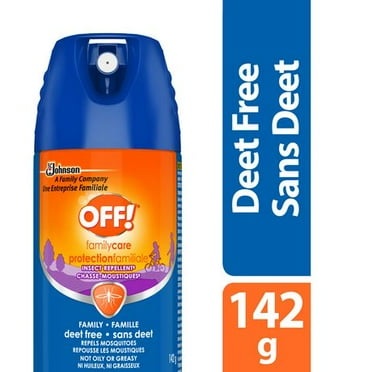 OFF! FamilyCare Insect Repellent, Bug Spray for up to 3 Hours of ...