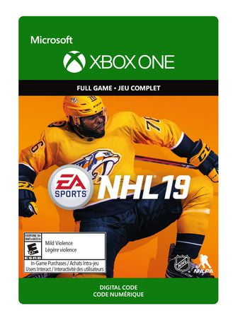 Xbox One NHL 19 [Download] - Walmart.ca