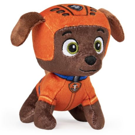 PAW Patrol, 5” Zuma Mini Plush Pup, for Ages 3 and Up | Walmart Canada