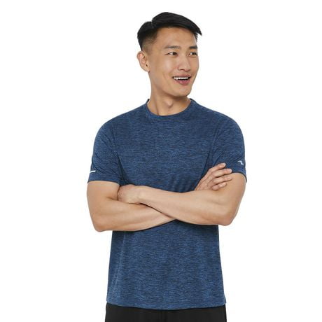 Athletic Works Men's Semi-Fit Basic Tee | Walmart Canada