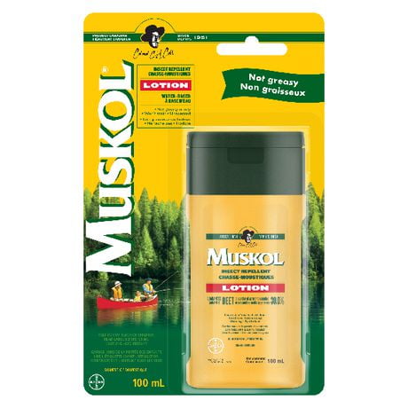 Muskol® Insect Repellent 100 ml Lotion - Walmart.ca