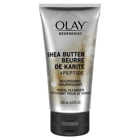 Olay Regenerist Shea Butter + Peptide 24 Nourishing Face Wash ...