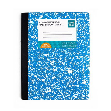 PEN+GEAR PAPER COMPOSITION NB BLUE, PAPER COMP - Walmart.ca