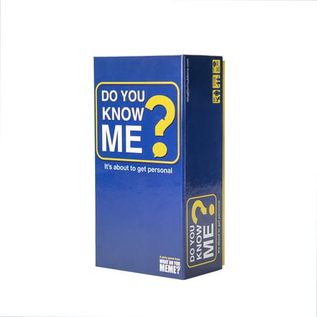 Click here for Do You Know Me? Adult Party Game By What Do You Me... prices