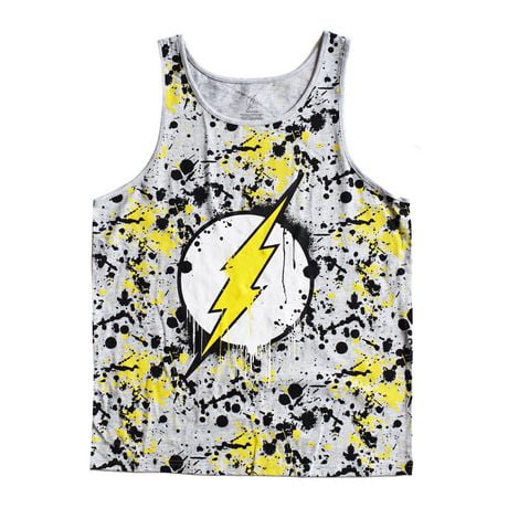 Men's The Flash Logo Tank Top | Walmart Canada