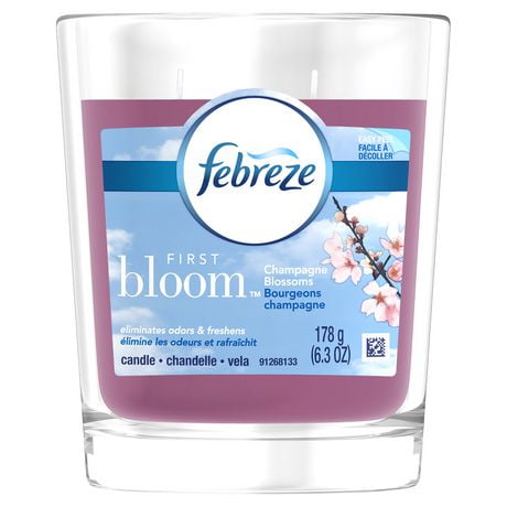 Febreze First Bloom Candle, Champagne Blossoms - Walmart.ca