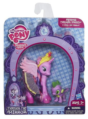 My Little Pony through The Mirror Princess Twilight Sparkle Pony Figure ...