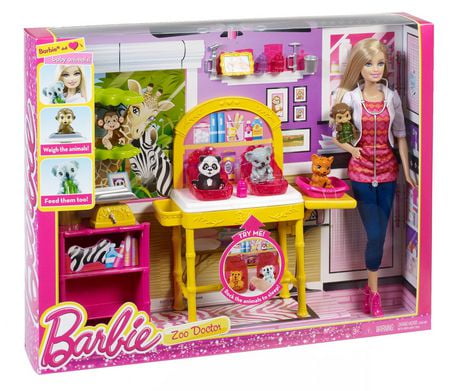 Barbie Careers Zookeeper Doll And Playset | Walmart Canada