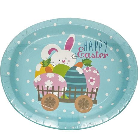 8CT Bunny Plates | Walmart Canada