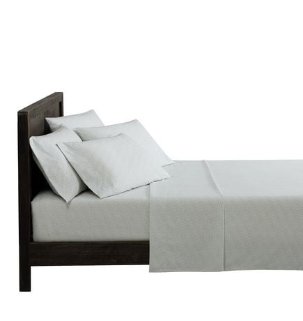 Hometrends Super Soft Printed Luxury Sheet Set 6pcs | Walmart Canada