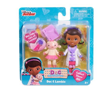 Doc McStuffins Doc Doll & Friends, Doc & Lambie - Walmart.ca