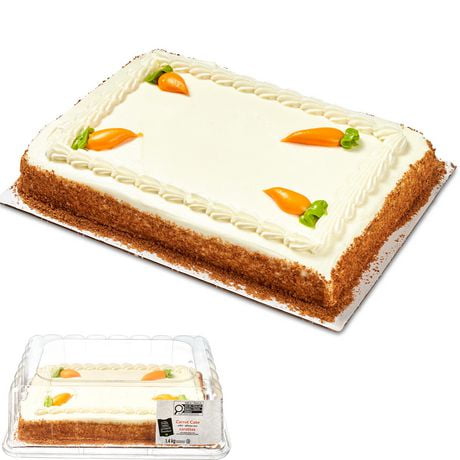 Your Fresh Market Carrot Slab Cake | Walmart Canada
