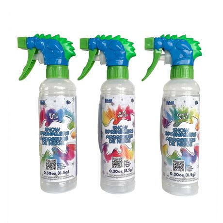 Snow Color Sprinkler Assorted Colors 3 Pack - Walmart.ca