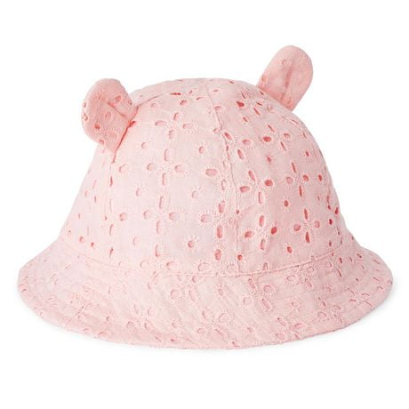 George Baby Girls' Eyelet Hat - Walmart.ca