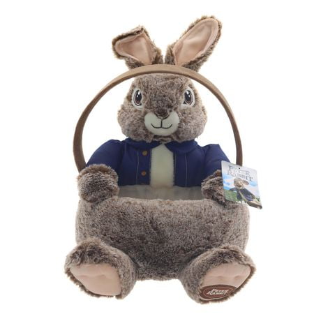Peter Rabbit Plush Basket - Walmart.ca