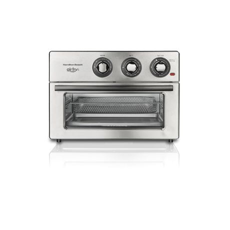 Hamilton Beach Air Fry Countertop Oven, 6 Cooking Functions, Classic ...