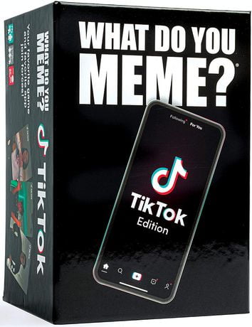 Click here for What Do You Meme? Tiktok Edition Party Game Black prices