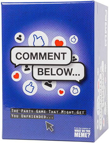 Click here for Comment Below Adult Party Game By What Do You Meme... prices