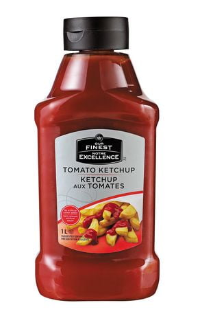 Our Finest Tomato Ketchup, 1 L - Walmart.ca