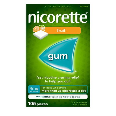 Nicotine Gum | Walmart Canada
