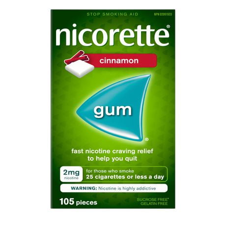 Nicotine Gum | Walmart Canada